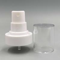 China Child Resistant Plastic Fine Mist Sprayer For Essential Oils 20 400 18mm 24mm Atomiser Spray Cap for sale