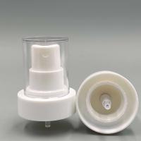 China Child Resistant Plastic Fine Mist Sprayer For Essential Oils 20 400 18mm 24mm Atomiser Spray Cap for sale