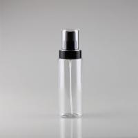 China 80ml 120ml 160ml 200ml 8 Oz Plastic Mist Spray Bottle 200ml 250ml Container Clear Emulsion for sale