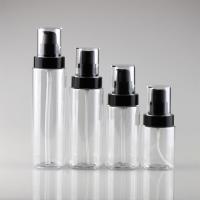 China 80ml 120ml 160ml 200ml 8 Oz Plastic Mist Spray Bottle 200ml 250ml Container Clear Emulsion for sale