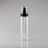 China 80ml 120ml 160ml 200ml 8 Oz Plastic Mist Spray Bottle 200ml 250ml Container Clear Emulsion for sale