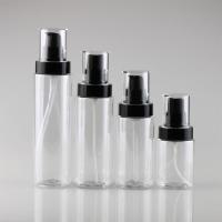 China 80ml 120ml 160ml 200ml 8 Oz Plastic Mist Spray Bottle 200ml 250ml Container Clear Emulsion for sale