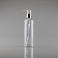 China 250ml Large Empty Pump Hand Sanitizer Dispenser Bottles Round Shoulder Aluminum Oxide Emulsion for sale