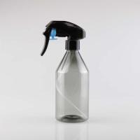 China Mini Fine Mist Empty Plastic Trigger Sprayer Bottle 300ml Refillable Hairdressing for sale