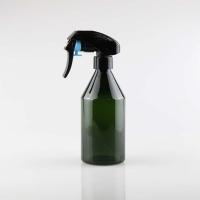 China Mini Fine Mist Empty Plastic Trigger Sprayer Bottle 300ml Refillable Hairdressing for sale
