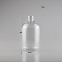 China 330ml Plastic Shampoo Pump Bottles Refillable Shampoo And Conditioner Bottles With Pump Switch Clip for sale