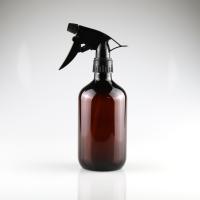 China Conditioner Plastic Shampoo Dispenser Bottles 500ml 16.91oz Large Refillable Pump Bottles for sale