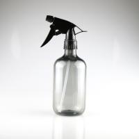 China Conditioner Plastic Shampoo Dispenser Bottles 500ml 16.91oz Large Refillable Pump Bottles for sale