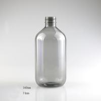 China Conditioner Plastic Shampoo Dispenser Bottles 500ml 16.91oz Large Refillable Pump Bottles for sale