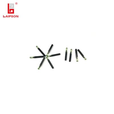 China 134.2khz 34mm 4mm Glass Microchip ID Tags For Airport Ground Lights Subway for sale