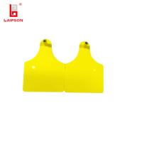China TPU Cow Horse Female Male Ear Tag OEM 100mm 75mm for sale