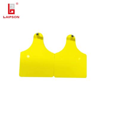 China TPU Cow Horse Female Male Ear Tag OEM 100mm 75mm for sale