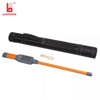 China 125Mhz Handheld LF RFID FDX-B Ear Tag Reader Long Reading Distance For Sheep Pig Tag for sale