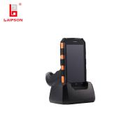 China Livestock Animal Ear Tags Long Distance Android Pda Uhf Handheld Rfid Reader for sale