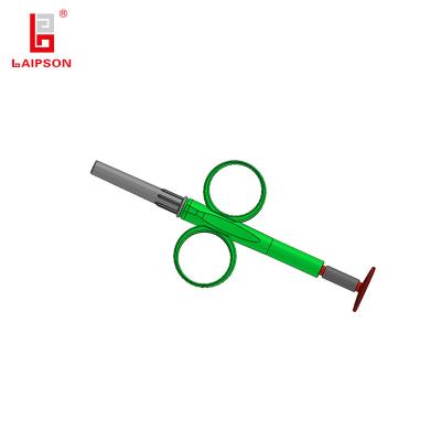 China 134.2khz LF Rfid Syringe With Temperature ID Microchip Pet Cat Tag For Livestock for sale