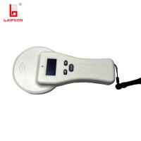China 134.2Khz RFID Scan Livestock Cattle Ear Tag Reader For Livestock ID Tracking for sale