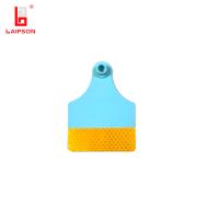 China Reflective Cow Ear Tag Animal Reflective Tag For Livestock Cattle Sheep Goat for sale