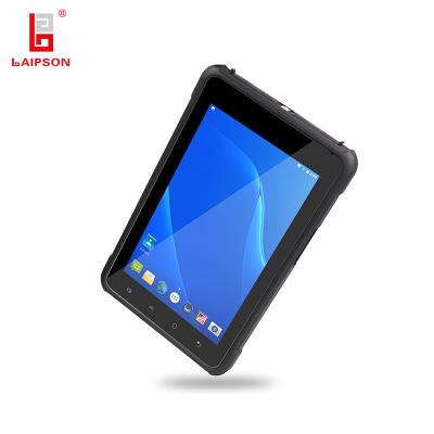 China Portable 860-960Mhz Long Range Uhf Rfid Flat Handheld Android 10.0 Reader For Ear Tags for sale