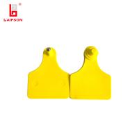 China TPU Standard Size Livestock Ear Tags With Laser Engraving For Pig Sheep Cattle for sale