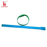 China 590mm Laser Printed Neck Tag Neck Band Necklace For Calf Sheep Goat Farm for sale