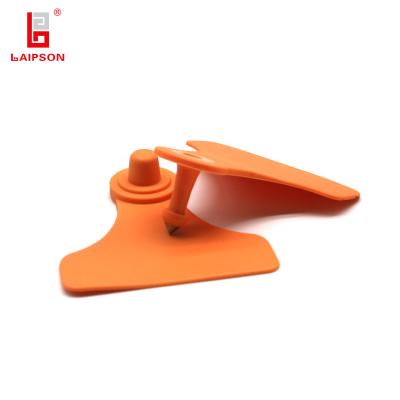 China ISO9001 Tpu Tamperproof Laser Engraved ODM Sheep Cow Swine Ear Tag For Sheep Farm for sale