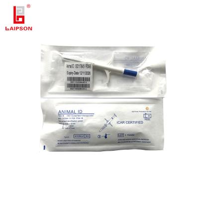 China 134.2khz EM4305 Animal Tracking LF RFID Small Tag Microchips For Pets Fish for sale