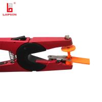 China LAIPSON Long Range Distance Rfid Bar Code Animal Cow Sheep Ear Tag for sale