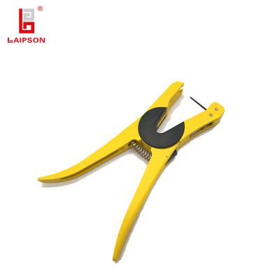China Aluminium Alloy Sheep Ear Tag Plier For Animal Husbandry Equipment for sale