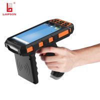 China 860Mhz Uhf RFID Scan Animal Pig Sheep Cattle Ear Tag Reader For Livestock ID Tracking for sale
