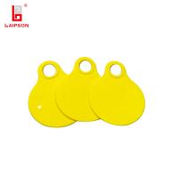 China TPU Goat Tag With Laser Printing Number Cattle Goat Neck Collar For Farm for sale