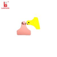 China ISO9001 OEM High Quality Visual Tpu Laser Engraved Goat Ovine Cattle Beef Ear Tag For Farm for sale