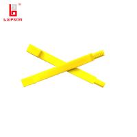 China LAIPSON 127mm Sheep Leg Tagging System In Plastic TPU Leg Band For Sheep Goat Farm for sale