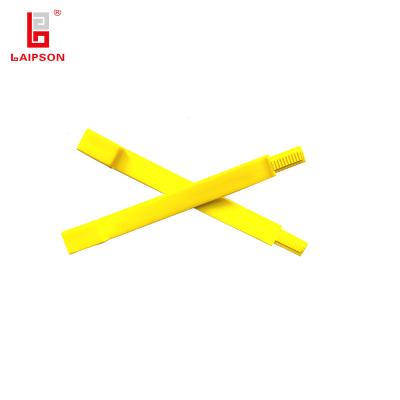 China LAIPSON 127mm Sheep Leg Tagging System In Plastic TPU Leg Band For Sheep Goat Farm for sale