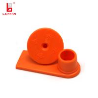 China Small Tpu Long Range Distance Rfid Bar Code Animal Cow Sheep Ear Tag For Farm for sale