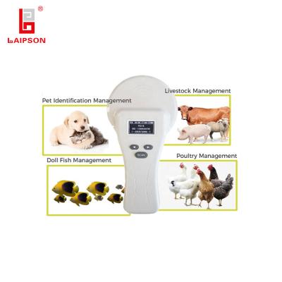 China Long Range USB 134.2Khz Rfid Long Stick Reader For Cattle Sheep Cow Ear Tag for sale