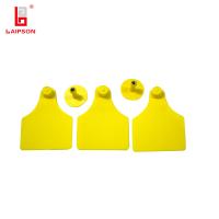 China Laipson Best Quality Tpu Cattle Cow Earring Tags For Cattle Cow Farm for sale