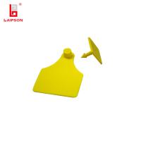 China New 75MM Laipson Best Quality Tpu Cattle And Cow Ear Tags For Livestock for sale