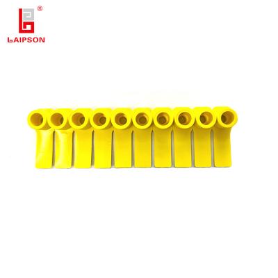 China 37mm Polyurethane TPU Pig Sheep Goat Ear Tag For Farm Livstock for sale