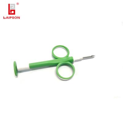 China 2.12mm HDX-B RFID Animal ID Injectable Microchips For Dogs Pets With Syringe Certificated for sale