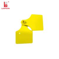 China TOP TPU Farming Equipment Animal Identification Cattle Cow Sheep Male Ear Tag For Farm for sale