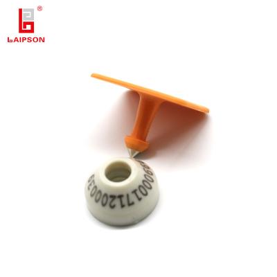 China 134.2Mhz HDX/FDX-B LF RFID Swine Boar Sheep Ear Tag For Farm Tracking for sale