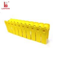China 36.5mm Double Basf Tpu New Sheep Goat Identification Ear Tag For Sheep Goat Farm Tracking for sale
