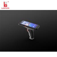 China 860Mhz UHF RFID Scan Animal Pig Sheep Cattle Ear Tag Reader For rFID Tags for sale
