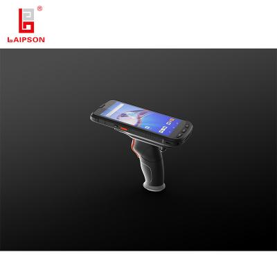 China 860Mhz UHF RFID Scan Animal Pig Sheep Cattle Ear Tag Reader For rFID Tags for sale