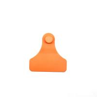 China ISO9001 Certified Sheep Ear Tag With Laser Printing And Pen Marking For Livestock Management And Tracking In Sheep Farm for sale
