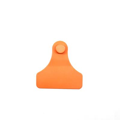 China ISO9001 Certified Sheep Ear Tag With Laser Printing And Pen Marking For Livestock Management And Tracking In Sheep Farm for sale