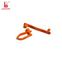 China Visual Small Tag TPU Material Single Sheep Ear Tag For Cow Cattle Farm for sale