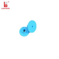 China Laipson 32mm Uhf Rfid Pig Swine Ear Tag With Better Reading Range for sale