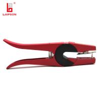 China Stainless Steel Livestock Two Pieces Ear Tag Plier For Pig Sheep Cattle Ear Tags for sale