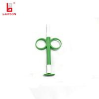 China 134.2khz/125khz Rfid Ear Tag For Cat Dog Pet Use Animal Syringe With Microchip for sale